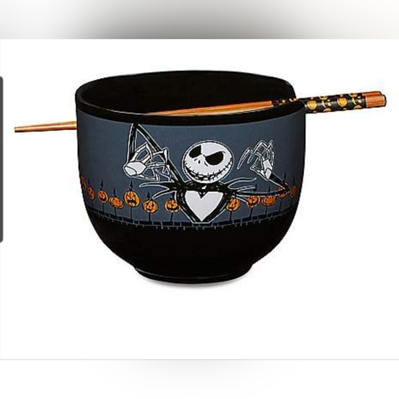 Disney | Dining | Nwt Nightmare Before Christmas Ceramic Bowl 2oz Jack ...
